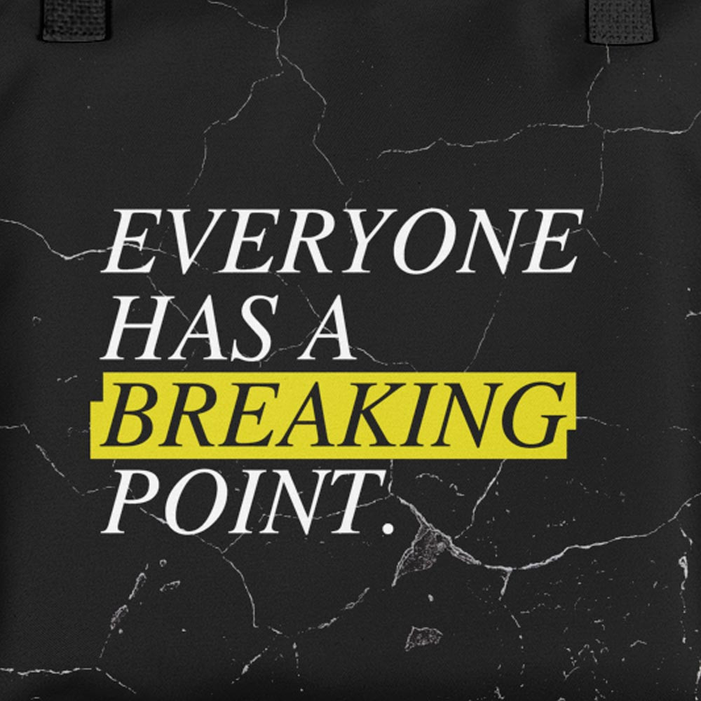 When You Reach A Breaking Point – From Pity to Praise