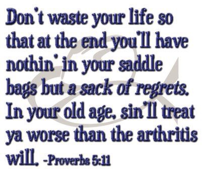 Don’t Waste Your Life – From Pity to Praise