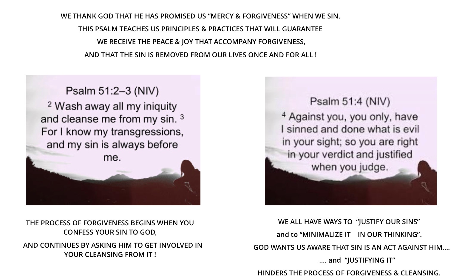 Finding Restoration Through Jesus After We Sin -Part 1 – From Pity to ...